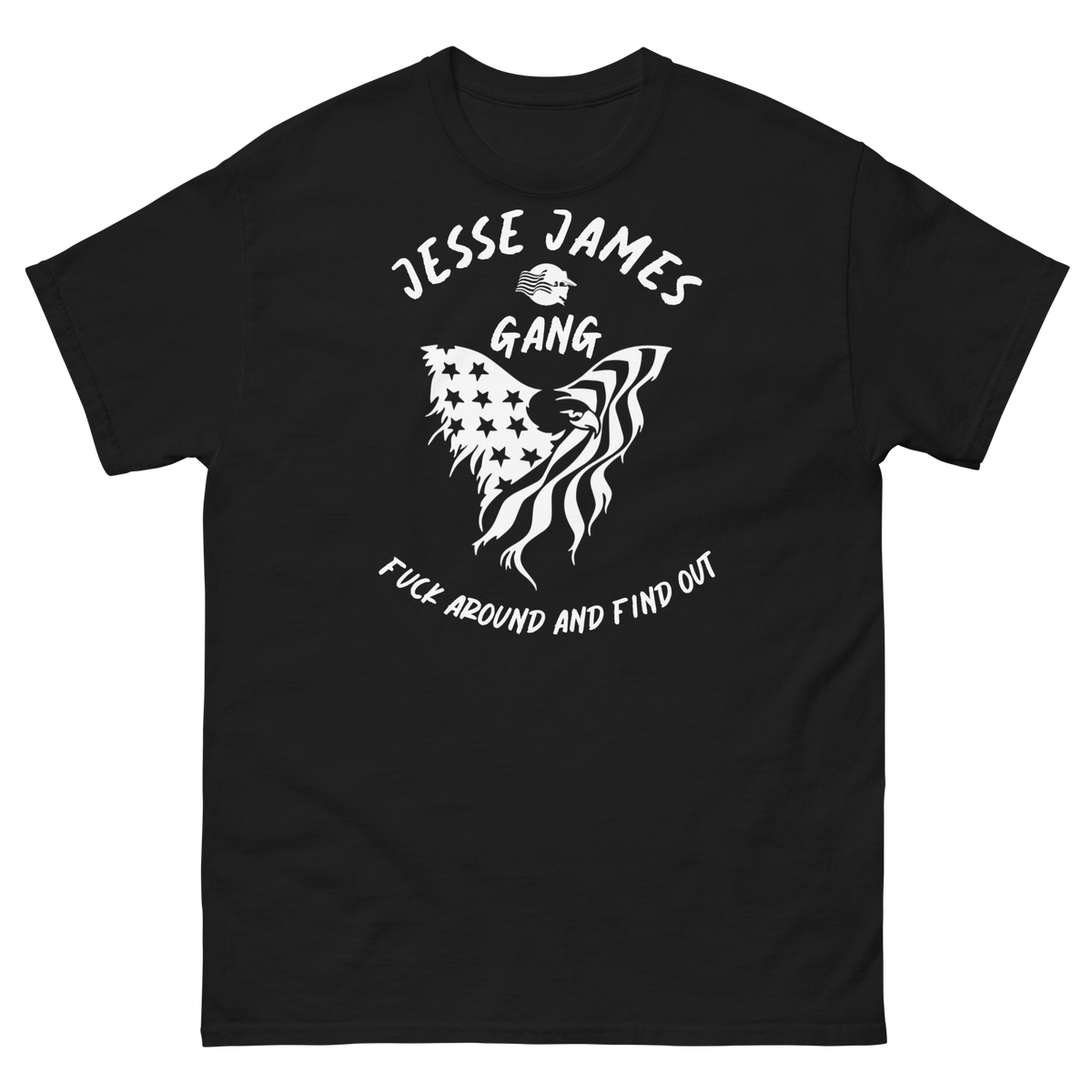 Jesse James Gang FAFO Tee – Great Lakes Livin